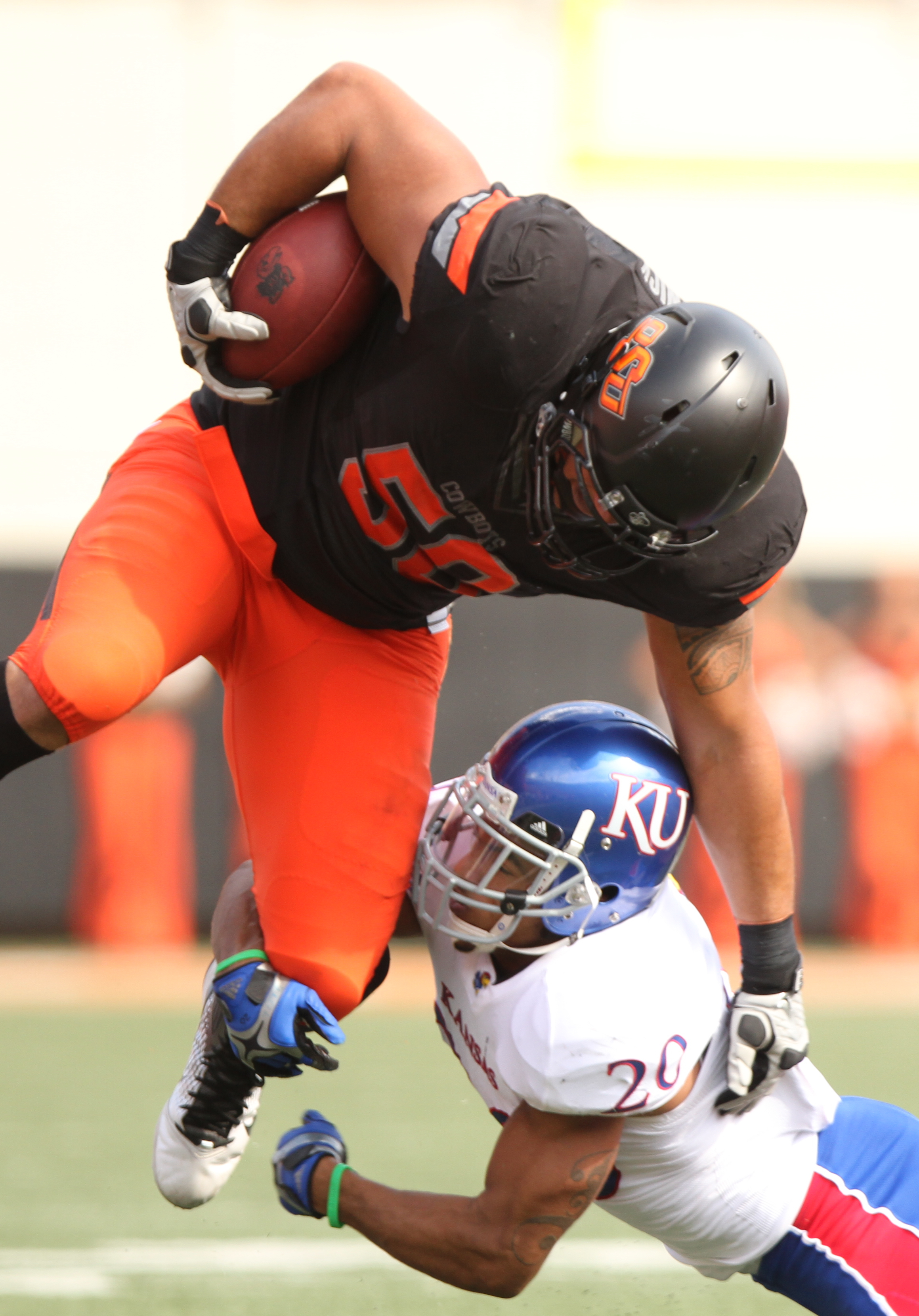 Photo gallery: KU vs. Oklahoma State | News, Sports, Jobs - Lawrence ...